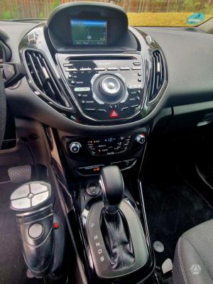 Pelēks Ford B-Max 2015 Viļņa, ar dzinēja tilpumu 1.60 L un nobraukumu 221 tūkst. km par 6390 €, foto 15 vietnē AUTOMOTO.COM.LV