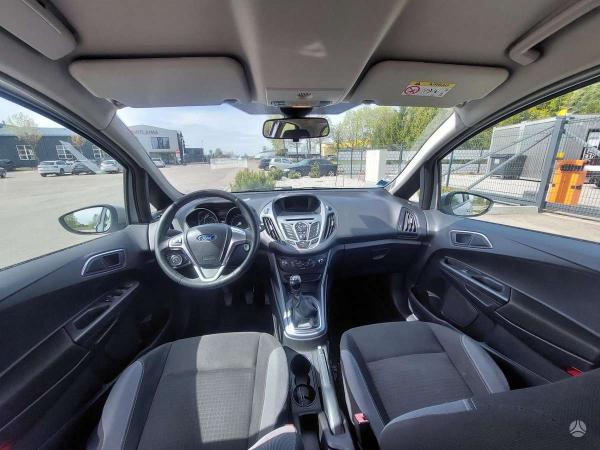 Pelēks Ford B-Max 2015 Tauragė, ar dzinēja tilpumu 1.00 L un nobraukumu 100 tūkst. km par 3200 €, foto 5 vietnē AUTOMOTO.COM.LV