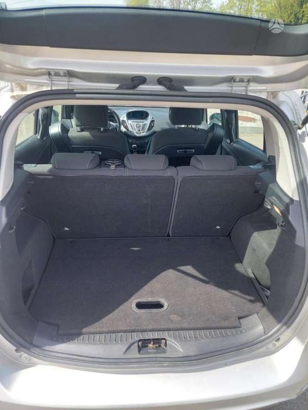 Pelēks Ford B-Max 2015 Tauragė, ar dzinēja tilpumu 1.00 L un nobraukumu 100 tūkst. km par 3200 €, foto 8 vietnē AUTOMOTO.COM.LV