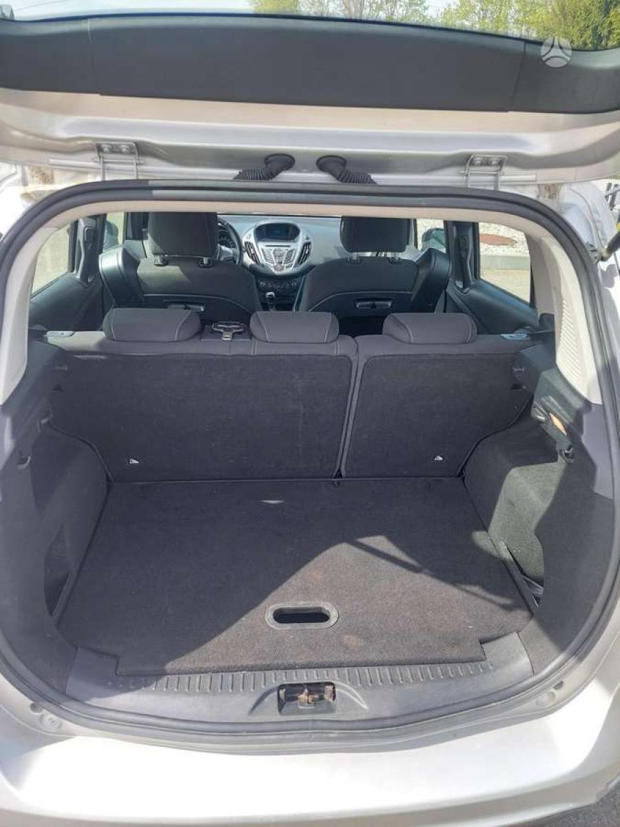 Pelēks Ford B-Max 2015 Tauragė, ar dzinēja tilpumu 1.00 L un nobraukumu 100 tūkst. km par 3200 €, foto 9 vietnē AUTOMOTO.COM.LV