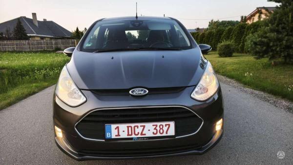 Pelēks Ford B-Max 2017 Šauļi, ar dzinēja tilpumu 1.00 L un nobraukumu 130 tūkst. km par 5400 €, foto 3 vietnē AUTOMOTO.COM.LV