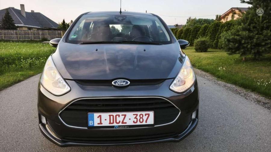 Pelēks Ford B-Max 2017 Šauļi, ar dzinēja tilpumu 1.00 L un nobraukumu 130 tūkst. km par 5400 €, foto 6 vietnē AUTOMOTO.COM.LV