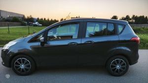 Pelēks Ford B-Max 2017 Šauļi, ar dzinēja tilpumu 1.00 L un nobraukumu 130 tūkst. km par 5400 €, foto 7 vietnē AUTOMOTO.COM.LV