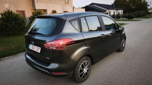 Pelēks Ford B-Max 2017 Šauļi, ar dzinēja tilpumu 1.00 L un nobraukumu 130 tūkst. km par 5400 €, foto 9 vietnē AUTOMOTO.COM.LV