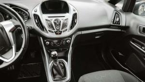 Pelēks Ford B-Max 2017 Šauļi, ar dzinēja tilpumu 1.00 L un nobraukumu 130 tūkst. km par 5400 €, foto 14 vietnē AUTOMOTO.COM.LV