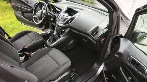 Pelēks Ford B-Max 2017 Šauļi, ar dzinēja tilpumu 1.00 L un nobraukumu 130 tūkst. km par 5400 €, foto 15 vietnē AUTOMOTO.COM.LV