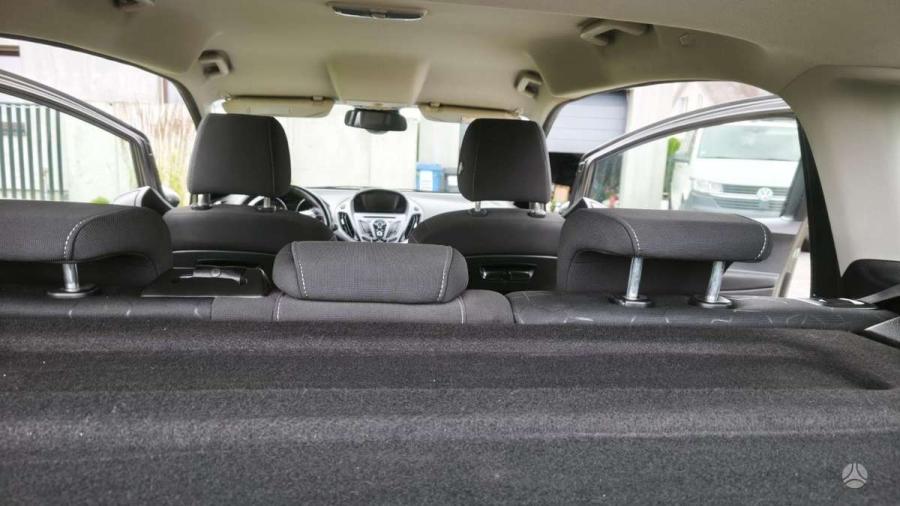 Pelēks Ford B-Max 2017 Šauļi, ar dzinēja tilpumu 1.00 L un nobraukumu 130 tūkst. km par 5400 €, foto 17 vietnē AUTOMOTO.COM.LV