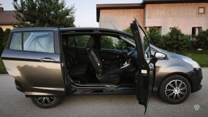 Pelēks Ford B-Max 2017 Šauļi, ar dzinēja tilpumu 1.00 L un nobraukumu 130 tūkst. km par 5400 €, foto 25 vietnē AUTOMOTO.COM.LV