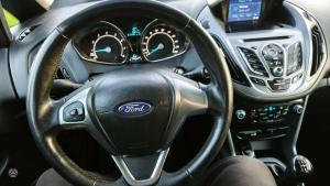 Pelēks Ford B-Max 2017 Šauļi, ar dzinēja tilpumu 1.00 L un nobraukumu 130 tūkst. km par 5400 €, foto 30 vietnē AUTOMOTO.COM.LV