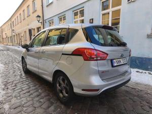 Grey Ford B-Max 2013 in Klaipeda, with an engine capacity of 1.00 L and mileage of 211 thousand km for 2750 €, photo  on AUTOMOTO.COM.LV