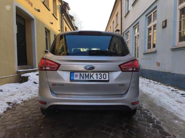 Pelēks Ford B-Max 2013 Klaipėda, ar dzinēja tilpumu 1.00 L un nobraukumu 211 tūkst. km par 2750 €, foto 3 vietnē AUTOMOTO.COM.LV
