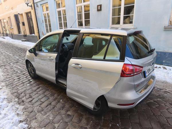Pelēks Ford B-Max 2013 Klaipėda, ar dzinēja tilpumu 1.00 L un nobraukumu 211 tūkst. km par 2750 €, foto 4 vietnē AUTOMOTO.COM.LV