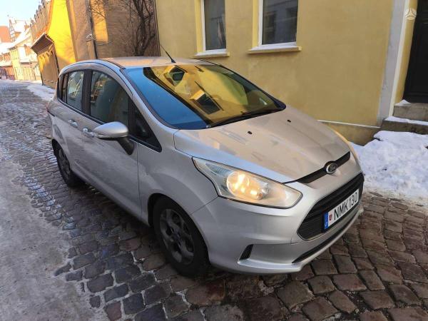 Pelēks Ford B-Max 2013 Klaipėda, ar dzinēja tilpumu 1.00 L un nobraukumu 211 tūkst. km par 2750 €, foto 7 vietnē AUTOMOTO.COM.LV