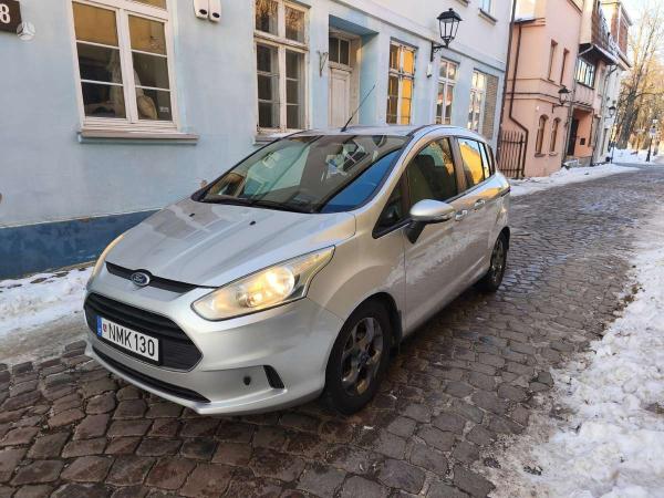 Pelēks Ford B-Max 2013 Klaipėda, ar dzinēja tilpumu 1.00 L un nobraukumu 211 tūkst. km par 2750 €, foto 8 vietnē AUTOMOTO.COM.LV