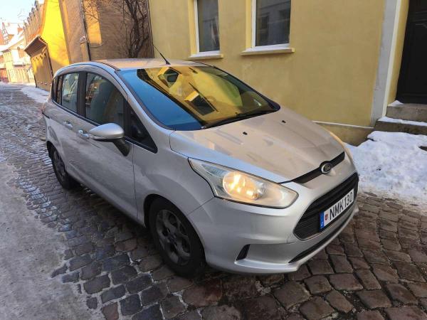 Pelēks Ford B-Max 2013 Klaipėda, ar dzinēja tilpumu 1.00 L un nobraukumu 211 tūkst. km par 2750 €, foto 9 vietnē AUTOMOTO.COM.LV