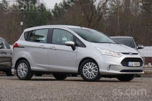Grey Ford B-Max 2013 in Riga, with an engine capacity of 1.60 L and mileage of 156 thousand km for 3390 €, photo 3 on AUTOMOTO.COM.LV