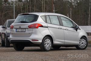 Grey Ford B-Max 2013 in Riga, with an engine capacity of 1.60 L and mileage of 156 thousand km for 3390 €, photo 5 on AUTOMOTO.COM.LV