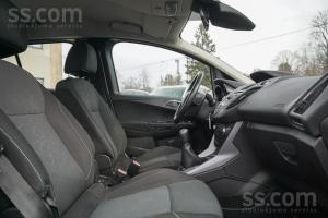 Grey Ford B-Max 2013 in Riga, with an engine capacity of 1.60 L and mileage of 156 thousand km for 3390 €, photo 6 on AUTOMOTO.COM.LV