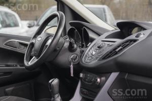 Grey Ford B-Max 2013 in Riga, with an engine capacity of 1.60 L and mileage of 156 thousand km for 3390 €, photo 8 on AUTOMOTO.COM.LV