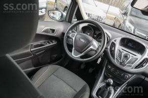 Grey Ford B-Max 2013 in Riga, with an engine capacity of 1.60 L and mileage of 156 thousand km for 3390 €, photo 9 on AUTOMOTO.COM.LV