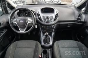 Grey Ford B-Max 2013 in Riga, with an engine capacity of 1.60 L and mileage of 156 thousand km for 3390 €, photo 10 on AUTOMOTO.COM.LV