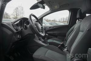 Grey Ford B-Max 2013 in Riga, with an engine capacity of 1.60 L and mileage of 156 thousand km for 3390 €, photo 11 on AUTOMOTO.COM.LV