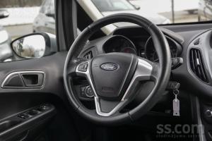 Grey Ford B-Max 2013 in Riga, with an engine capacity of 1.60 L and mileage of 156 thousand km for 3390 €, photo 12 on AUTOMOTO.COM.LV