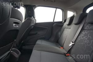 Grey Ford B-Max 2013 in Riga, with an engine capacity of 1.60 L and mileage of 156 thousand km for 3390 €, photo 18 on AUTOMOTO.COM.LV