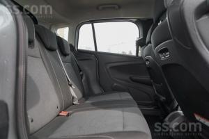 Grey Ford B-Max 2013 in Riga, with an engine capacity of 1.60 L and mileage of 156 thousand km for 3390 €, photo 19 on AUTOMOTO.COM.LV