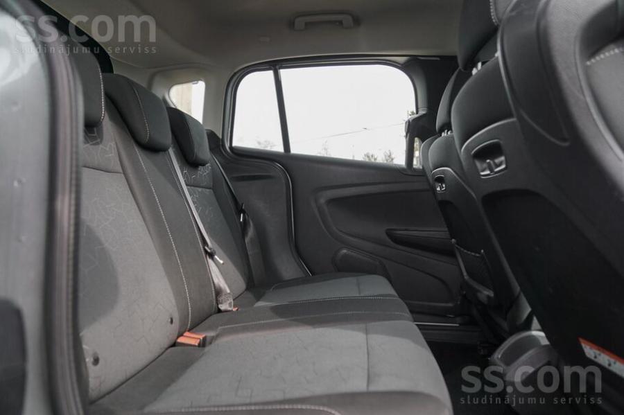 Grey Ford B-Max 2013 in Riga, with an engine capacity of 1.60 L and mileage of 156 thousand km for 3390 €, photo 19 on AUTOMOTO.COM.LV