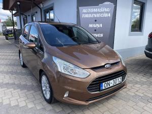 Pelēks Ford B-Max 2013 Talsi, ar dzinēja tilpumu 1.60 L un nobraukumu 220 tūkst. km par 4400 €, foto  vietnē AUTOMOTO.COM.LV