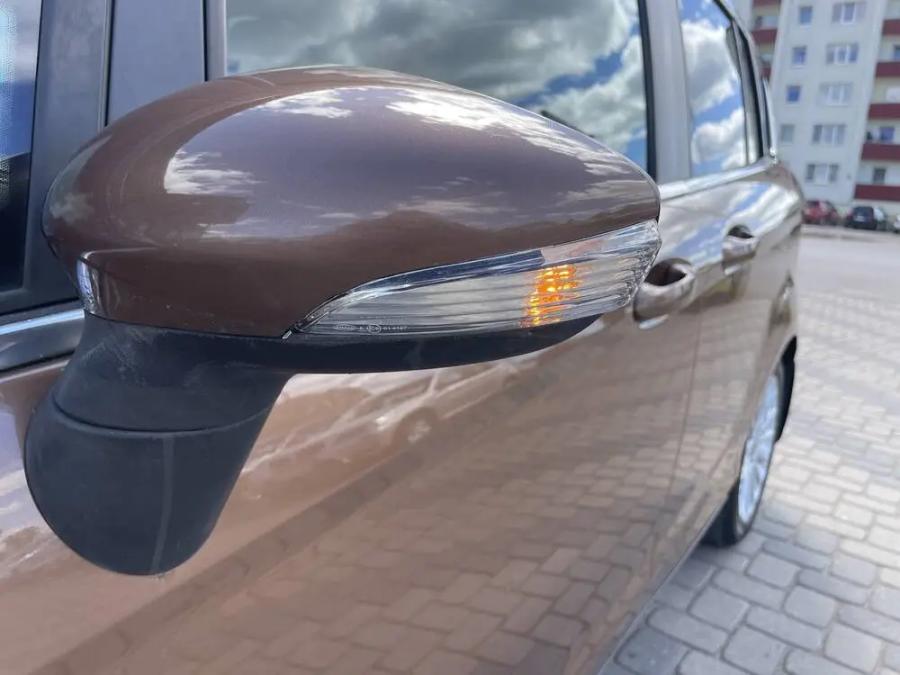 Pelēks Ford B-Max 2013 Talsi, ar dzinēja tilpumu 1.60 L un nobraukumu 220 tūkst. km par 4400 €, foto 25 vietnē AUTOMOTO.COM.LV