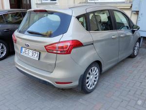 Pelēks Ford B-Max 2013 Palanga, ar dzinēja tilpumu 1.00 L un nobraukumu 105 tūkst. km par 3500 €, foto 4 vietnē AUTOMOTO.COM.LV