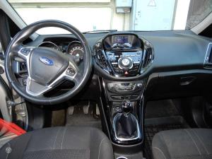 Pelēks Ford B-Max 2013 Palanga, ar dzinēja tilpumu 1.00 L un nobraukumu 105 tūkst. km par 3500 €, foto 8 vietnē AUTOMOTO.COM.LV