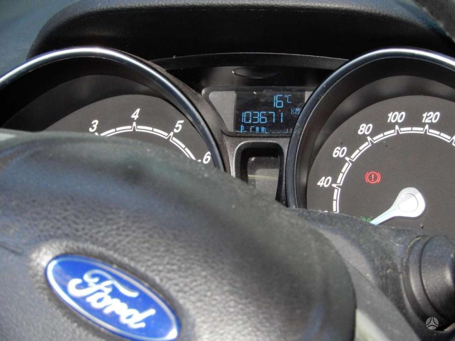 Pelēks Ford B-Max 2013 Palanga, ar dzinēja tilpumu 1.00 L un nobraukumu 105 tūkst. km par 3500 €, foto 9 vietnē AUTOMOTO.COM.LV