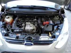 Pelēks Ford B-Max 2013 Palanga, ar dzinēja tilpumu 1.00 L un nobraukumu 105 tūkst. km par 3500 €, foto 10 vietnē AUTOMOTO.COM.LV