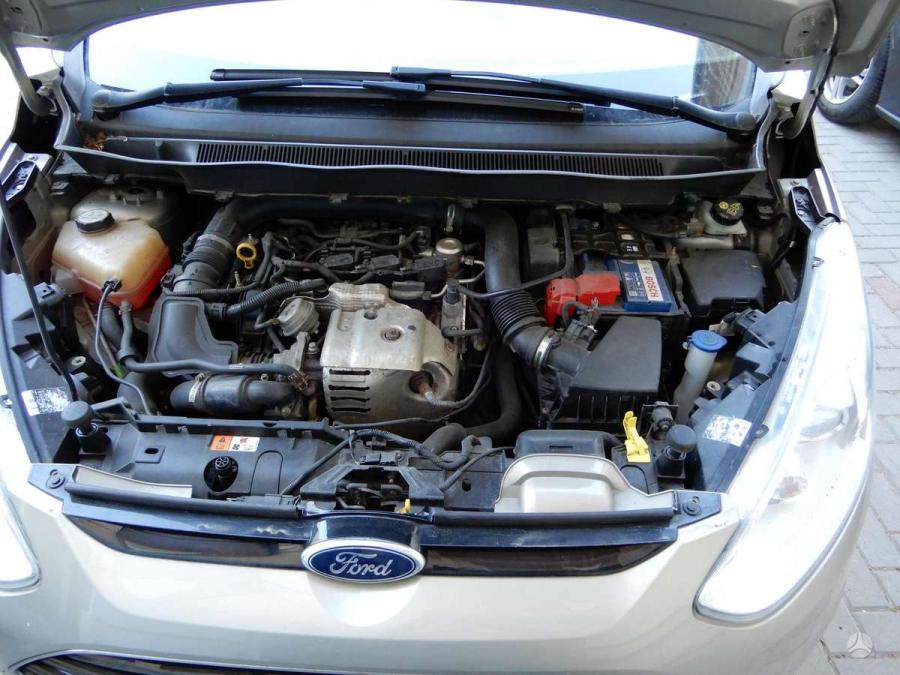 Pelēks Ford B-Max 2013 Palanga, ar dzinēja tilpumu 1.00 L un nobraukumu 105 tūkst. km par 3500 €, foto 10 vietnē AUTOMOTO.COM.LV