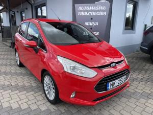 Grey Ford B-Max 2013 in Talsi, with an engine capacity of 1.60 L and mileage of 198 thousand km for 4300 €, photo  on AUTOMOTO.COM.LV