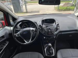 Grey Ford B-Max 2013 in Talsi, with an engine capacity of 1.60 L and mileage of 198 thousand km for 4300 €, photo 8 on AUTOMOTO.COM.LV