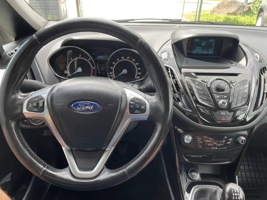Grey Ford B-Max 2013 in Talsi, with an engine capacity of 1.60 L and mileage of 198 thousand km for 4300 €, photo 17 on AUTOMOTO.COM.LV