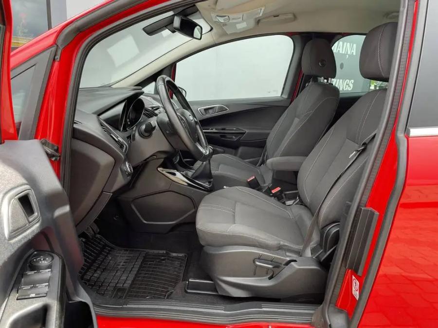 Grey Ford B-Max 2013 in Talsi, with an engine capacity of 1.60 L and mileage of 198 thousand km for 4300 €, photo 22 on AUTOMOTO.COM.LV