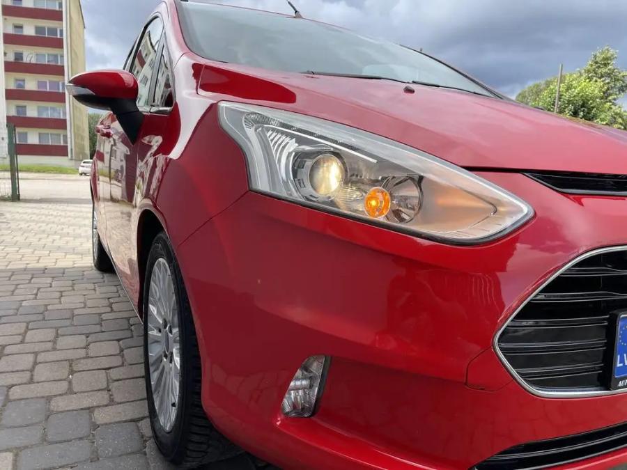 Grey Ford B-Max 2013 in Talsi, with an engine capacity of 1.60 L and mileage of 198 thousand km for 4300 €, photo 25 on AUTOMOTO.COM.LV