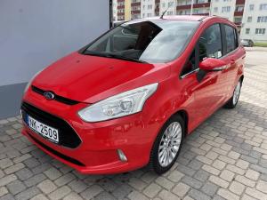 Grey Ford B-Max 2013 in Talsi, with an engine capacity of 1.60 L and mileage of 198 thousand km for 4300 €, photo 30 on AUTOMOTO.COM.LV