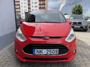 Grey Ford B-Max 2013 in Talsi, with an engine capacity of 1.60 L and mileage of 198 thousand km for 4300 €, photo 31 on AUTOMOTO.COM.LV