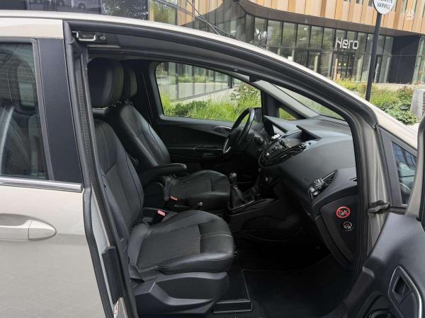 Pelēks Ford B-Max 2013 Viļņa, ar dzinēja tilpumu 1.60 L un nobraukumu 240 tūkst. km par 3300 €, foto 7 vietnē AUTOMOTO.COM.LV