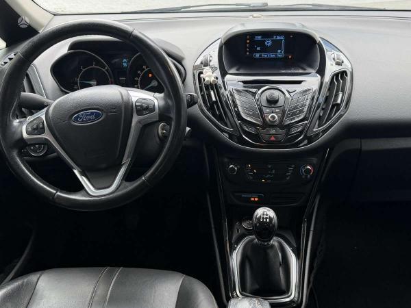 Pelēks Ford B-Max 2013 Viļņa, ar dzinēja tilpumu 1.60 L un nobraukumu 240 tūkst. km par 3300 €, foto 9 vietnē AUTOMOTO.COM.LV