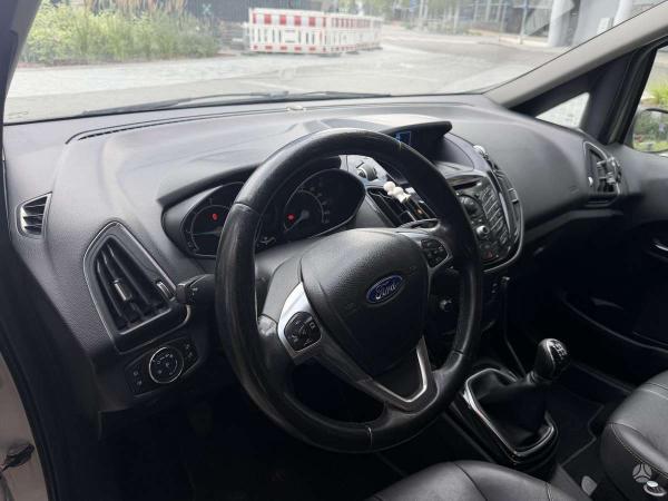 Pelēks Ford B-Max 2013 Viļņa, ar dzinēja tilpumu 1.60 L un nobraukumu 240 tūkst. km par 3300 €, foto 10 vietnē AUTOMOTO.COM.LV