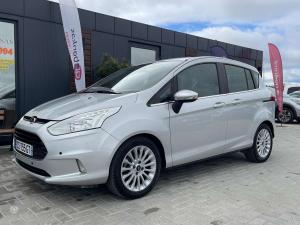 Grey Ford B-Max 2013 in Taurage, with an engine capacity of 1.00 L and mileage of 124 thousand km for 3900 €, photo  on AUTOMOTO.COM.LV