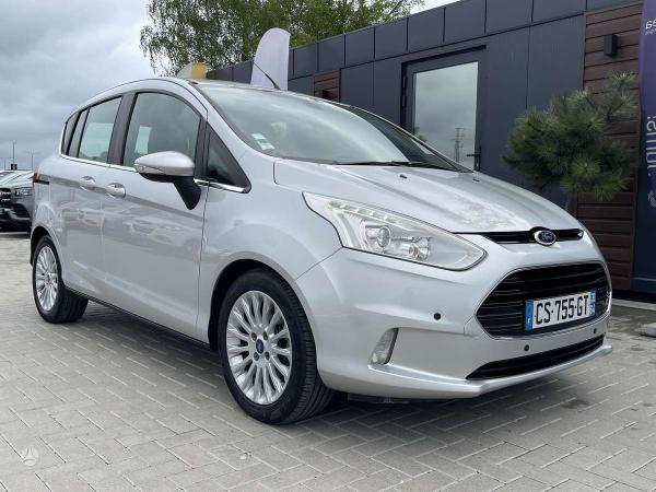 Grey Ford B-Max 2013 in Taurage, with an engine capacity of 1.00 L and mileage of 124 thousand km for 3900 €, photo 5 on AUTOMOTO.COM.LV