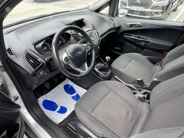 Grey Ford B-Max 2013 in Taurage, with an engine capacity of 1.00 L and mileage of 124 thousand km for 3900 €, photo 10 on AUTOMOTO.COM.LV